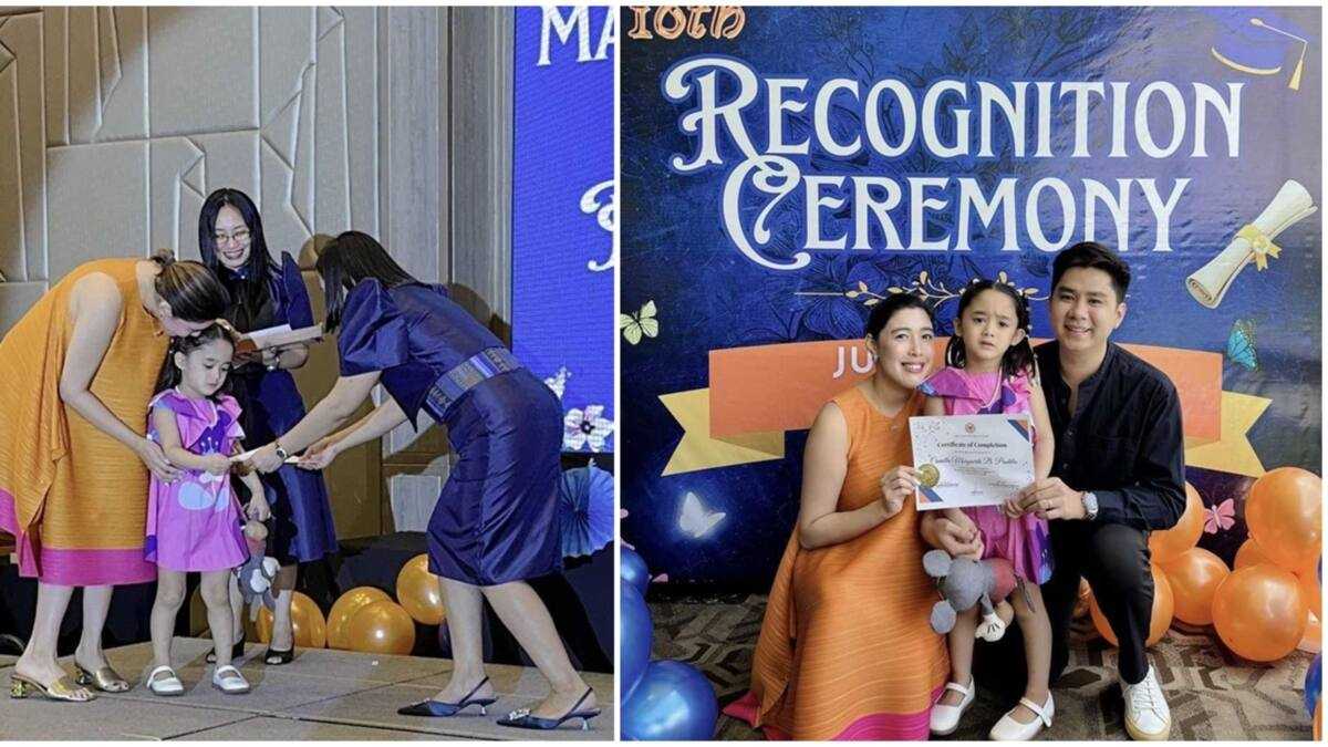Dani Barretto, proud at emosyonal sa pag-graduate ni Millie - KAMI.COM.PH