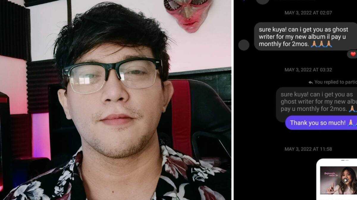 Lolito Go shares screenshot of convo with deactivated account: “More ...