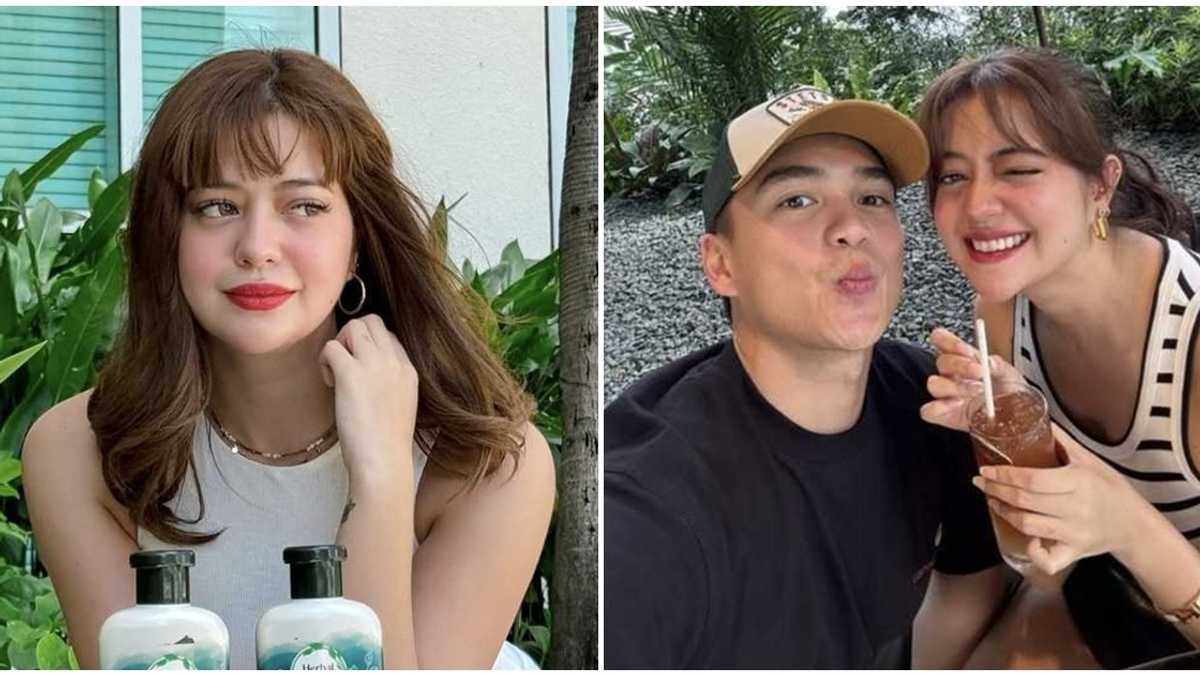 Palitan nina Sue Ramirez at Dominic Roque tungkol sa pagiging maswerte, kinakiligan - KAMI.COM.PH