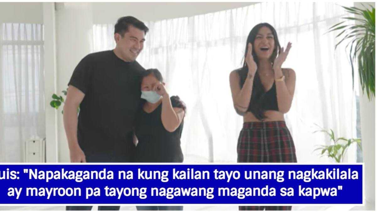 Zeinab Harake at Luis Manzano, nabigyan ng Php76,000 ang misis ng isang may sakit - KAMI.COM.PH
