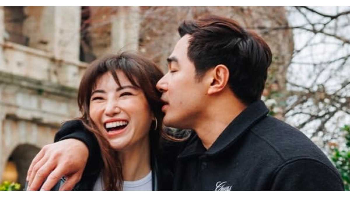 Benjamin Alves pens a heartfelt second anniversary tribute to wife ...