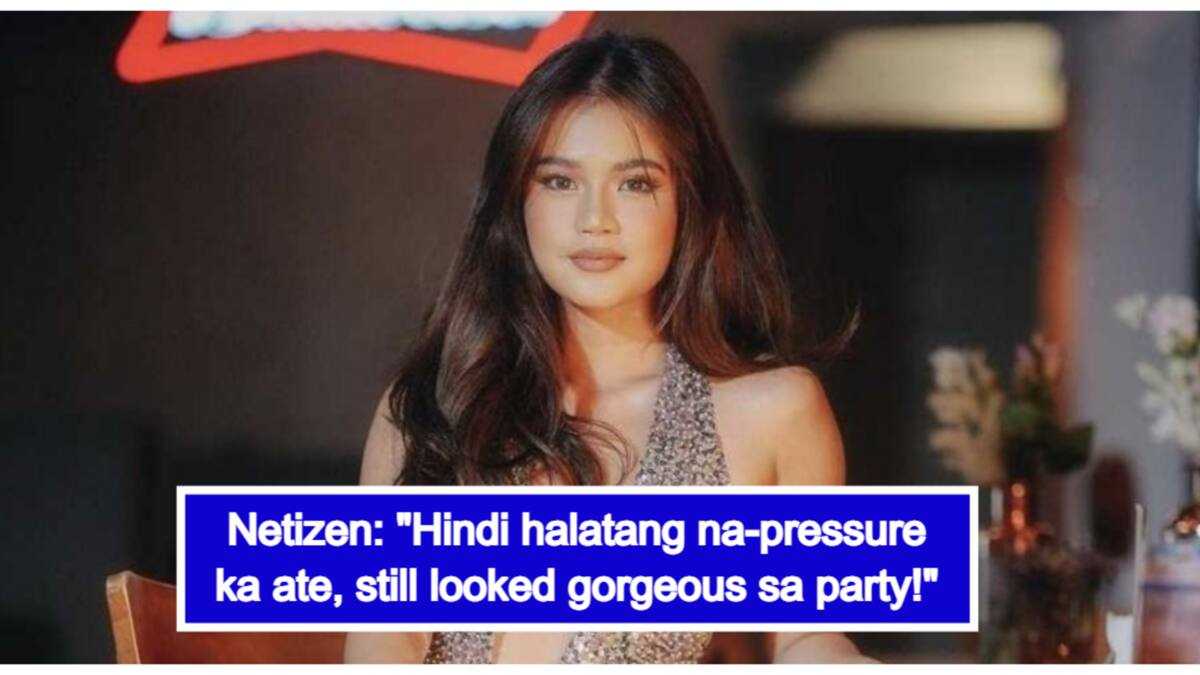 Maris Racal, inaming na-pressure sa sarili niyang birthday party - KAMI ...