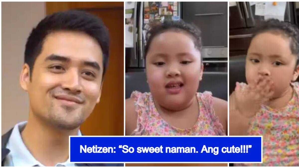Video of Baby Tali’s adorable birthday greeting for Vico Sotto goes ...