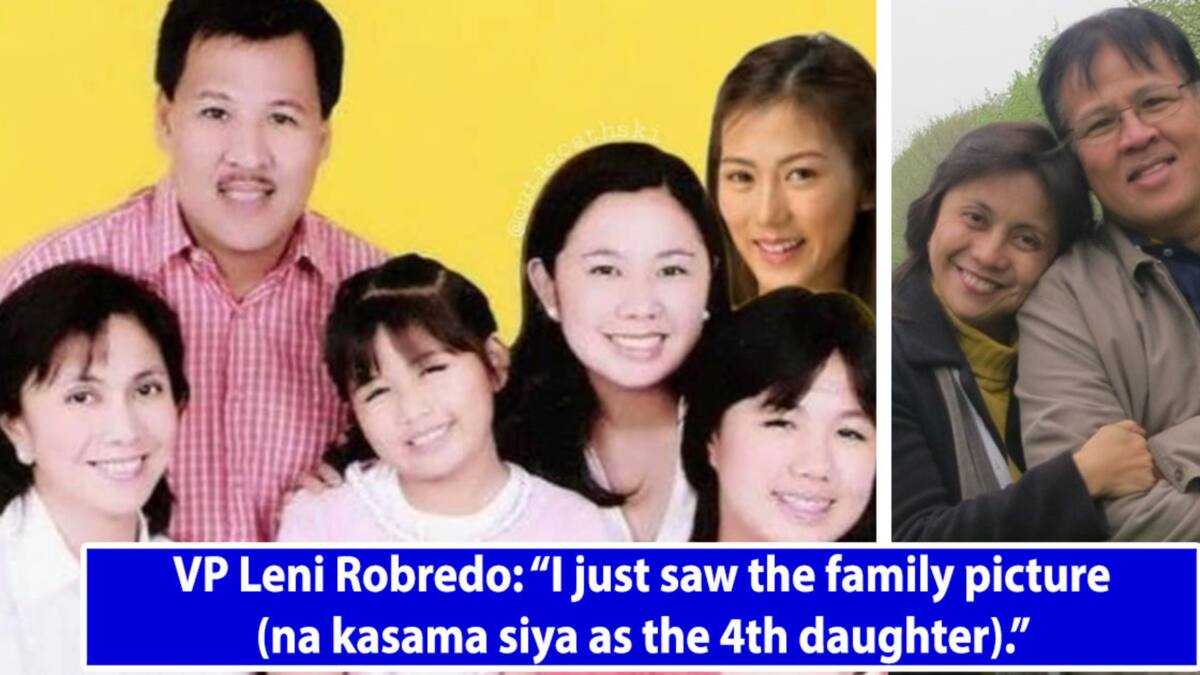 VP Leni Robredo posts "new" family picture with the newest member of ...