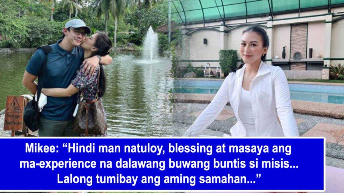 Mikee Morada, patuloy ang pagiging positibo sa buhay kahit na nakunan si Alex Gonzaga - KAMI.COM.PH