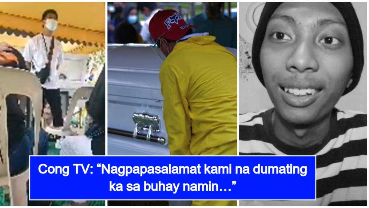 Several videos at vlogger Emman Nimedez’s burial melt the hearts of ...