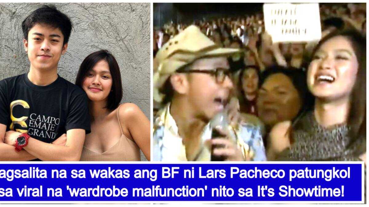 BF ni Lars Pacheco, may matinding pakiusap sa netizens matapos ang ...