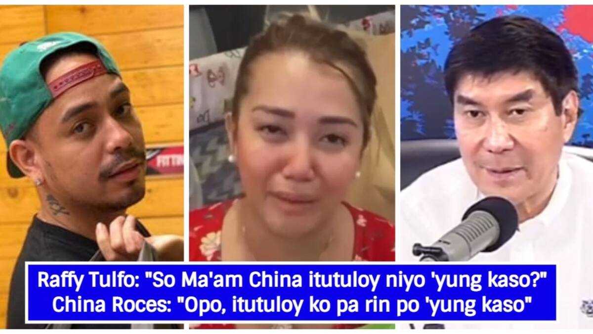 Tim Sawyer, nakapagpiyansa sa kasong isinampa sa kanya ni China Roces ...