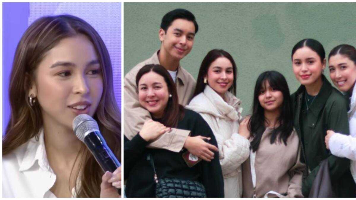 Julia, grateful kay Leon: "That was the first time that somebody stood up for me" - KAMI.COM.PH