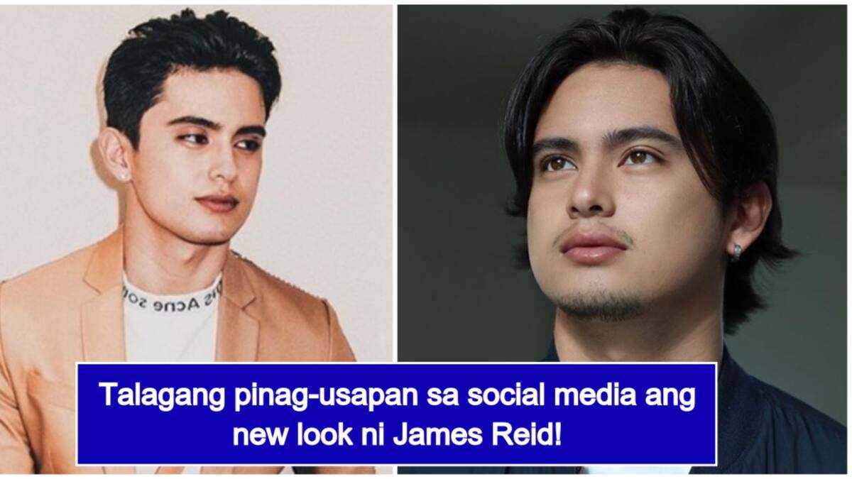 James Reid sports new look that immediately created buzz on social ...