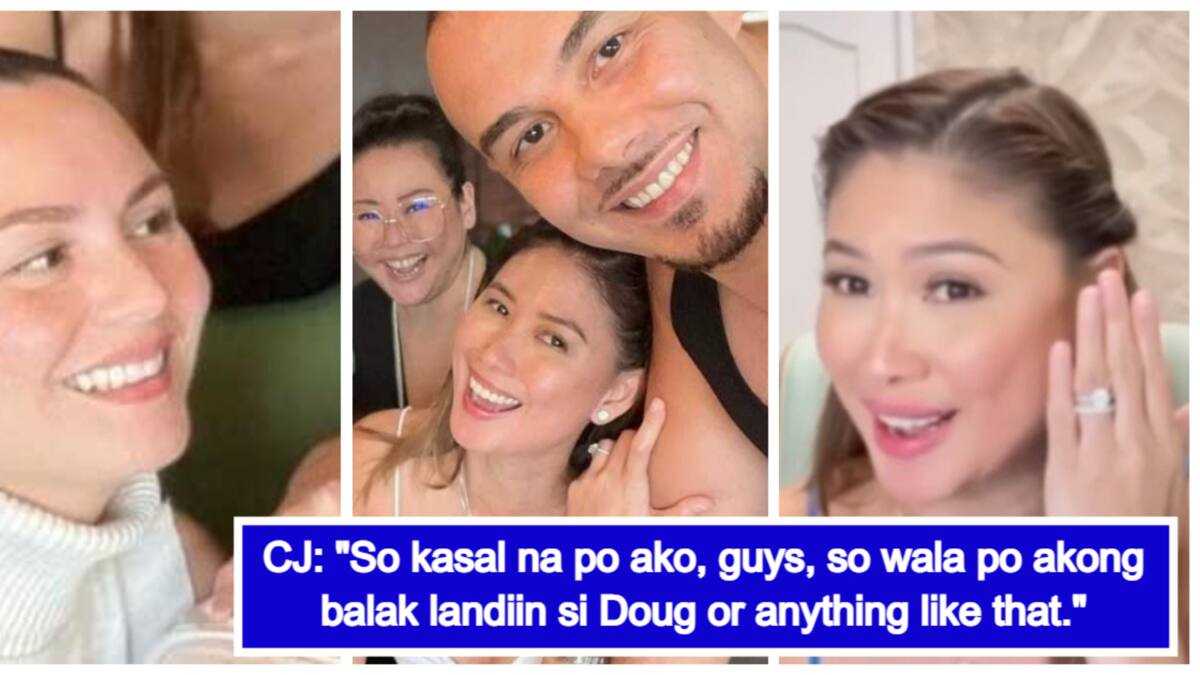 CJ Jaravata sa viral picture niya kasama sina Cheska at Doug Kramer: "Wala pong malisya" - KAMI ...