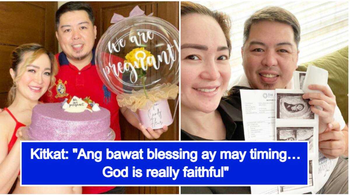 Kitkat Favia announces pregnancy: “Oha walang nakapansin ano” - KAMI.COM.PH