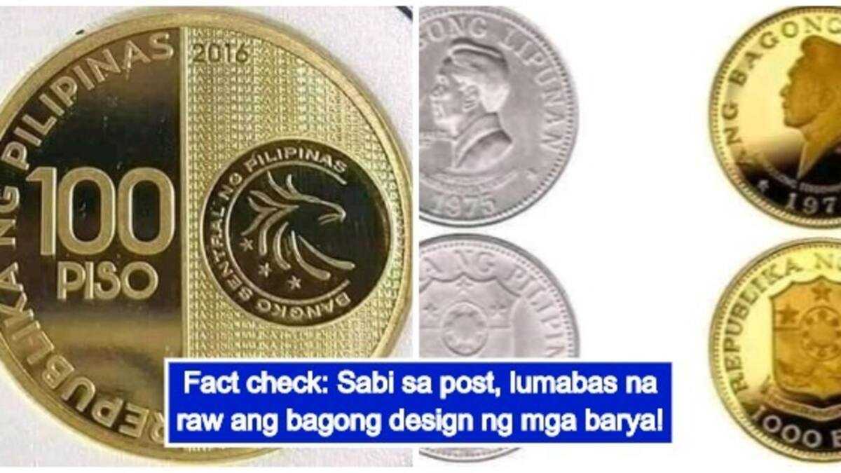 Fact check: Fresh new looks of Philippine peso coins are released ...