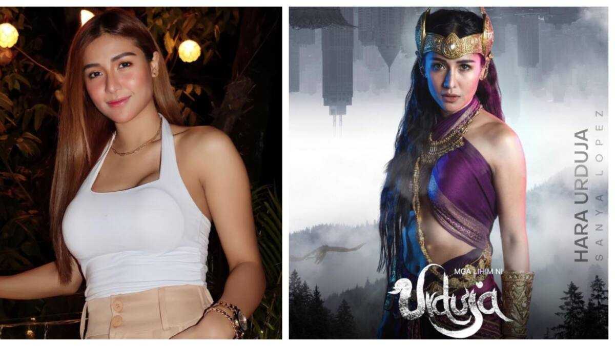 Sanya Lopez goes behind the scenes of new GMA series ‘Mga Lihim ni Urduja’ - KAMI.COM.PH