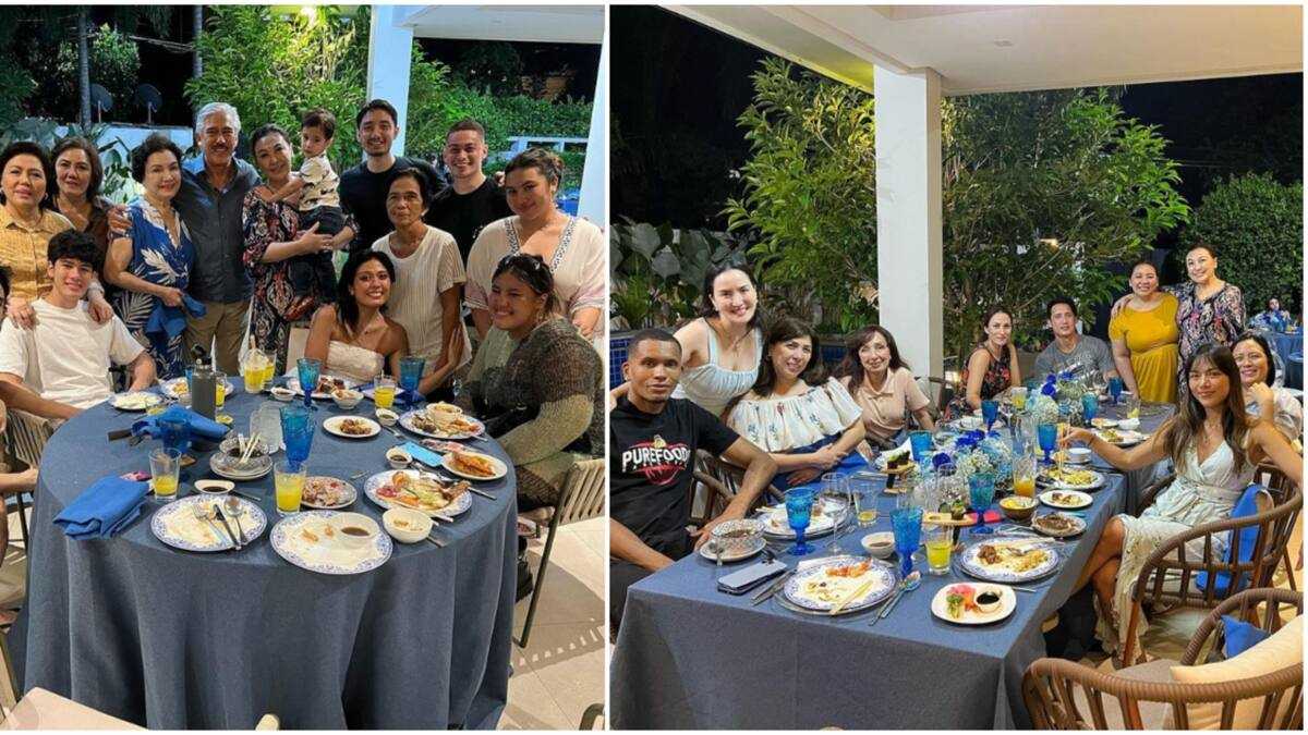 Sharon Cuneta, nakipag-bonding sa kanyang Gamboa Family: "at the Sotto ...