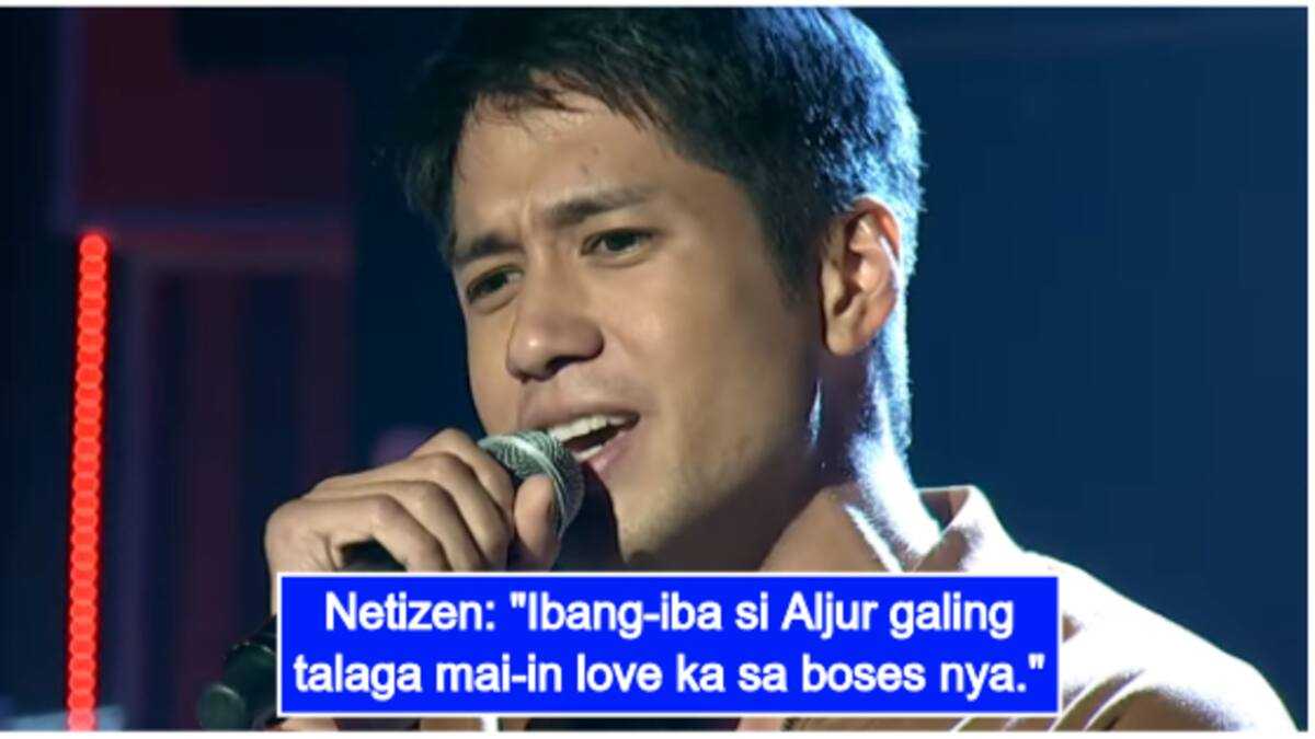Aljur Abrenica gains praises for his impressive performance on 'Sing ...