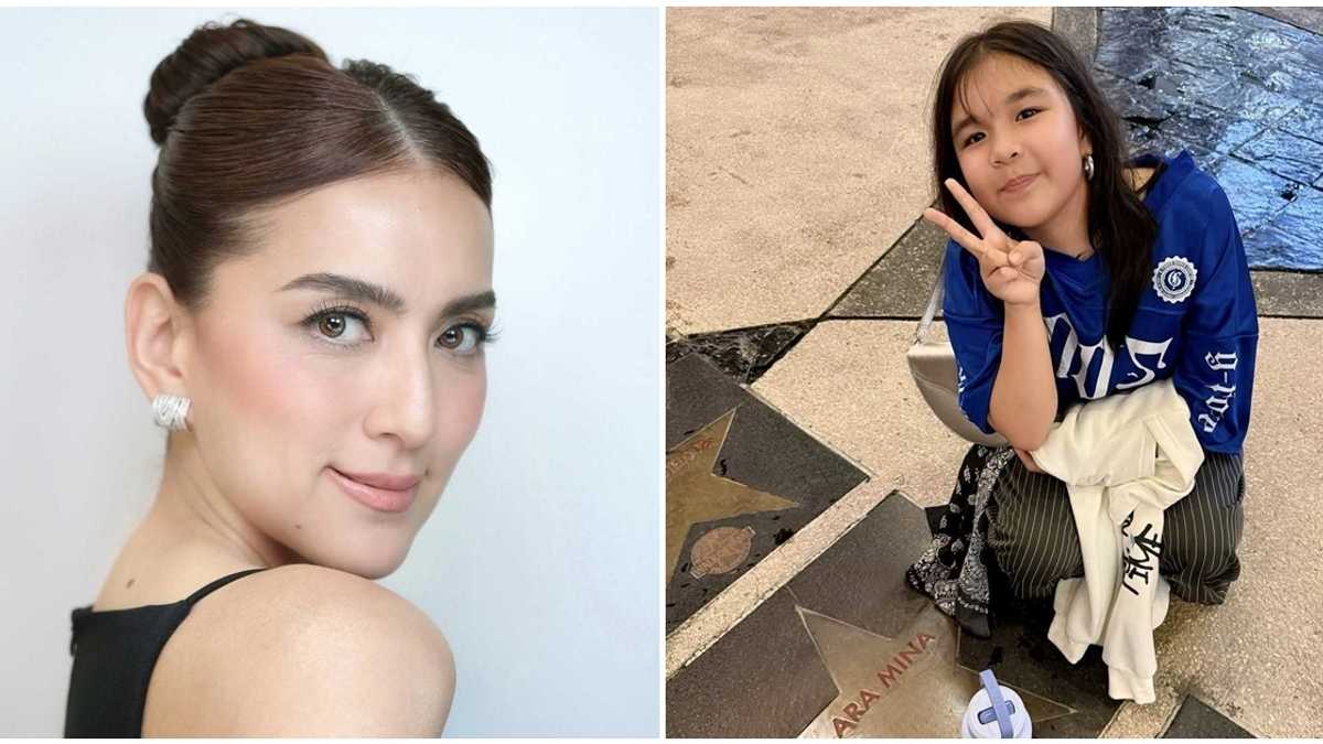 Ara Mina, naantig sa ginawa ng anak na si Mandy sa Eastwood Walk of Fame star niya - KAMI.COM.PH