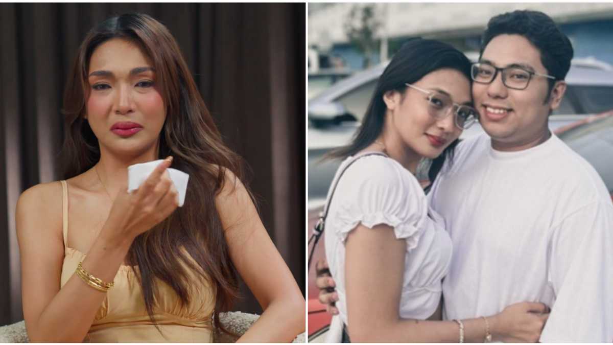 Meiko Montefalco sa naging hiwalayan nila ng mister niya: "He did it ...