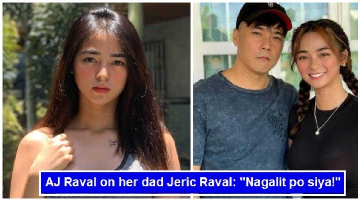 Jeric Raval, nagalit sa anak na si AJ Raval dahil sa daring IG photo ...
