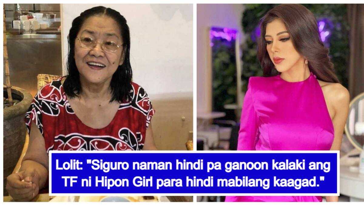 Lolit Solis sa isyu ni Herlene Budol sa kanyang dating manager: "Hindi na bago" - KAMI.COM.PH