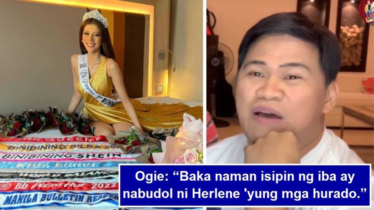 Ogie Diaz, sinabing deserve ni Herlene Budol ang pagiging Bb. Pilipinas 1st Runner-Up - KAMI.COM.PH