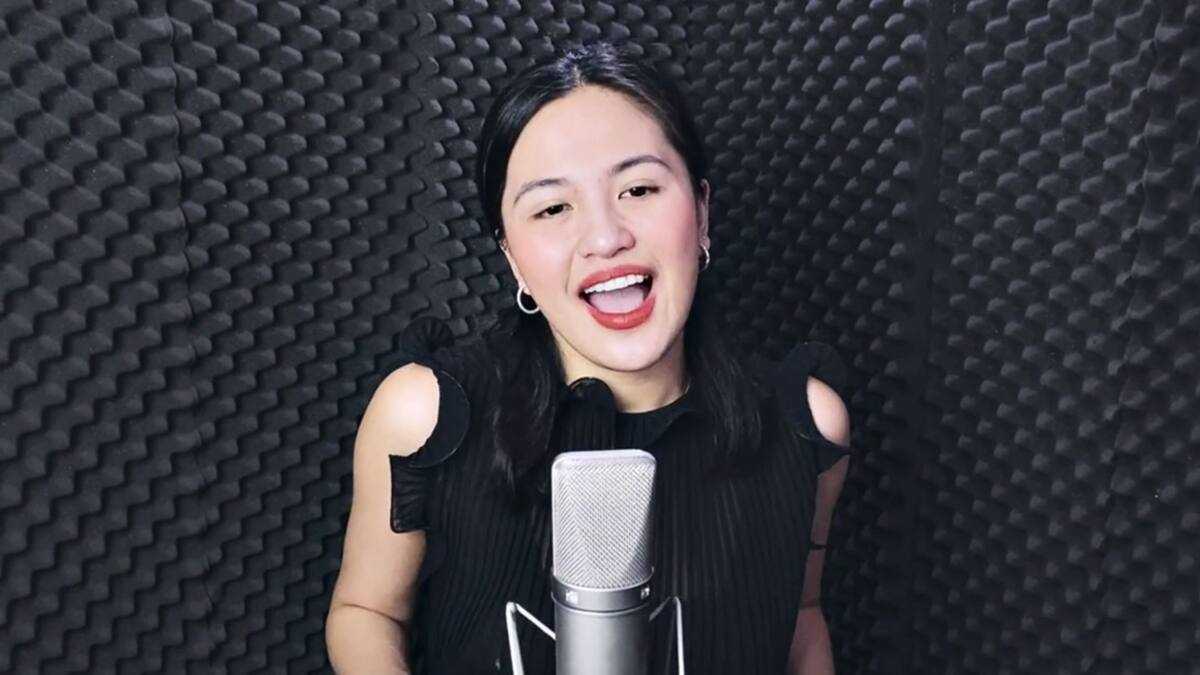 Julie Anne San Jose, video ng pagkanta niya ng Japanese version ng ...