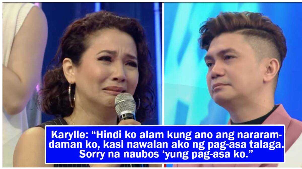Karylle, emosyonal sa pagbabalik ni Vhong Navarro sa It's Showtime ... Karylle, emosyonal sa pagbabalik ni Vhong Navarro sa It's Showtime ...