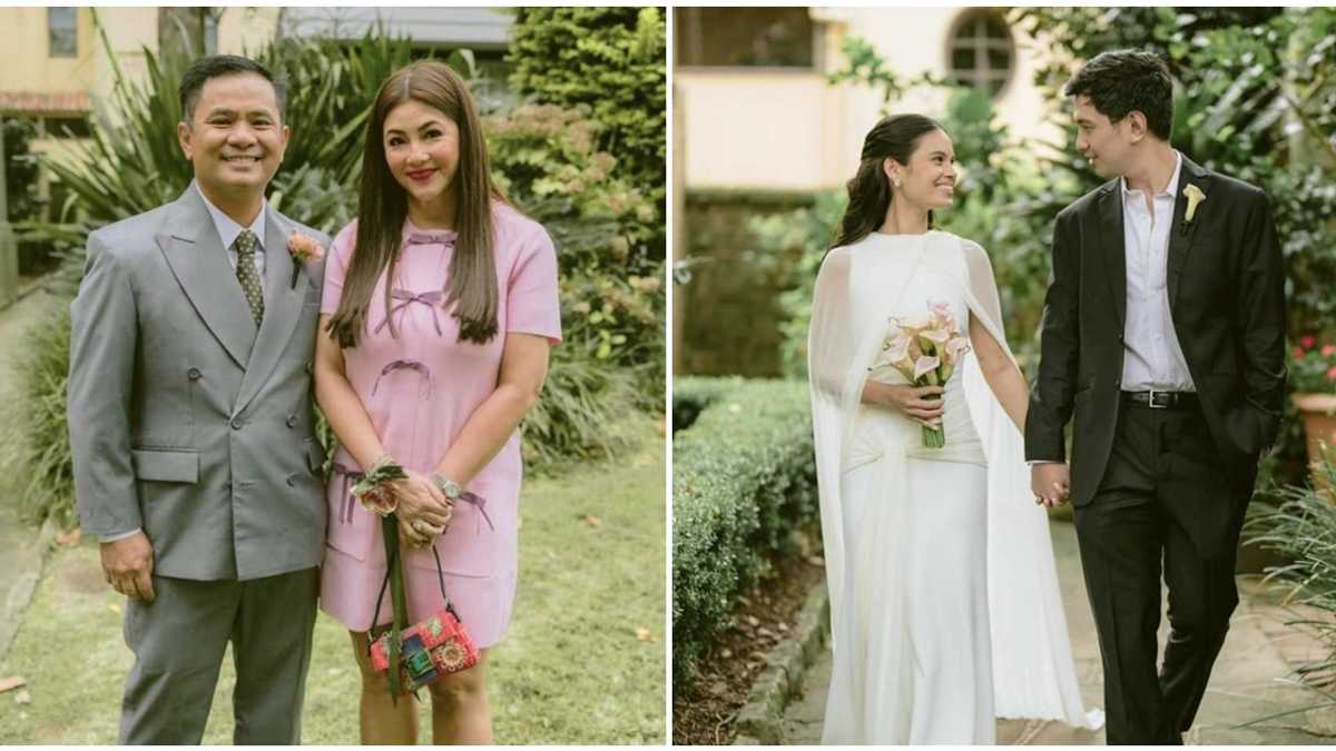 Regine Velasquez on Ogie Alcasid before Leila's wedding: "Iyak siya nang iyak sa akin" - KAMI.COM.PH