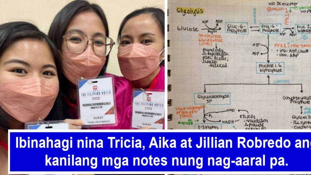 Tricia Robredo, ibinahagi ang sariling notes nung nag-aaral pa: "Mama ...