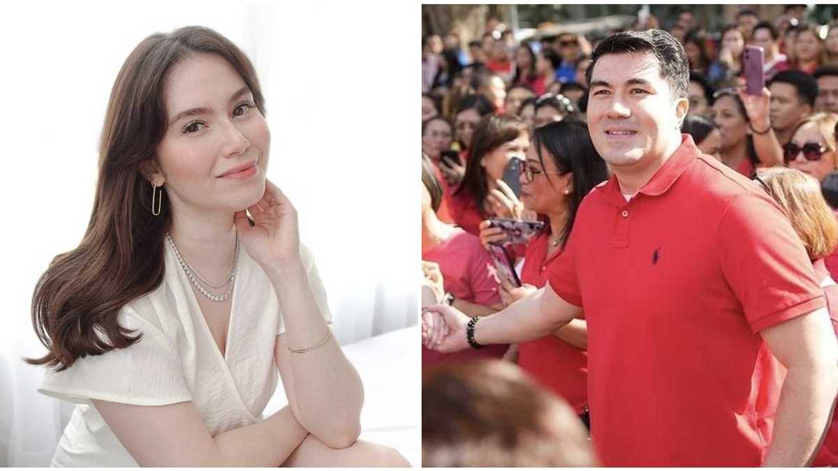 Jessy Mendiola, dinepensahan ang pagtakbo ni Luis Manzano sa politika sa mga netizens - KAMI.COM.PH