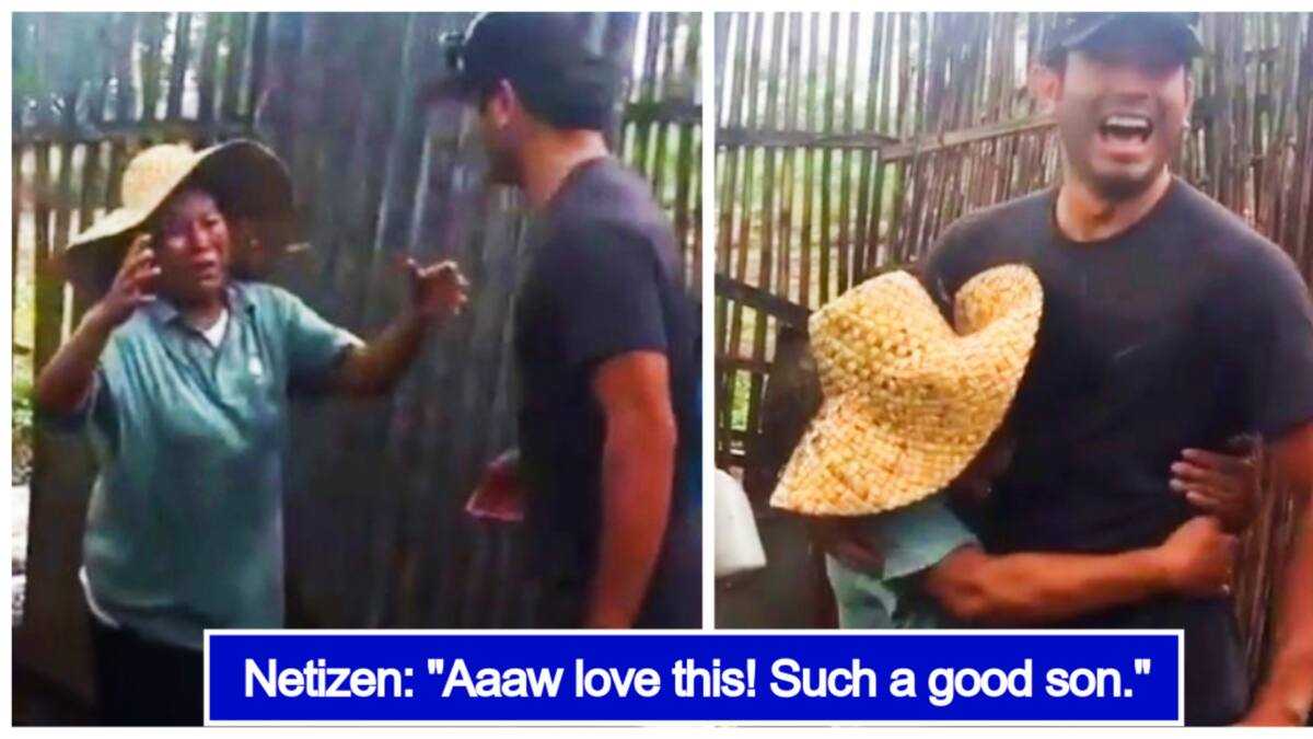 Throwback: Gerald Anderson's surprise visit to his mother in General ...