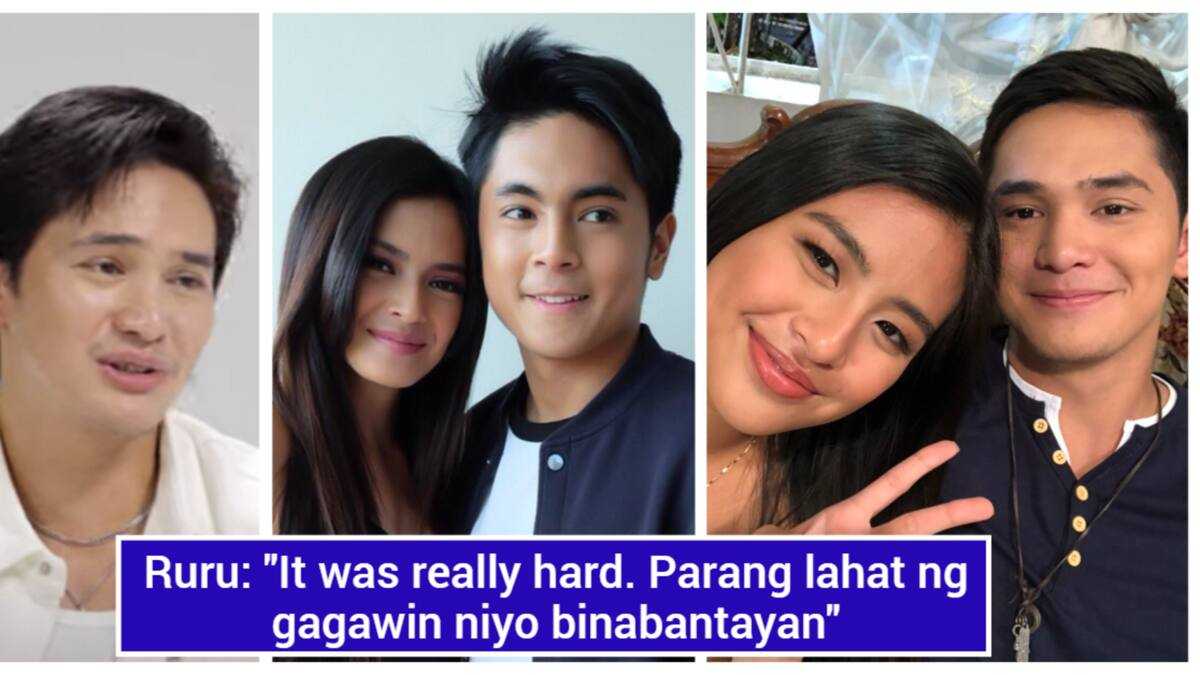 Ruru sa 'di agad pag-amin sa relasyon nila ni Bianca; "Parehas po ...