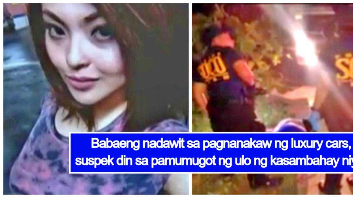 Babaeng dawit sa test drive modus, dawit din sa pamumugot ng ulo ng ...