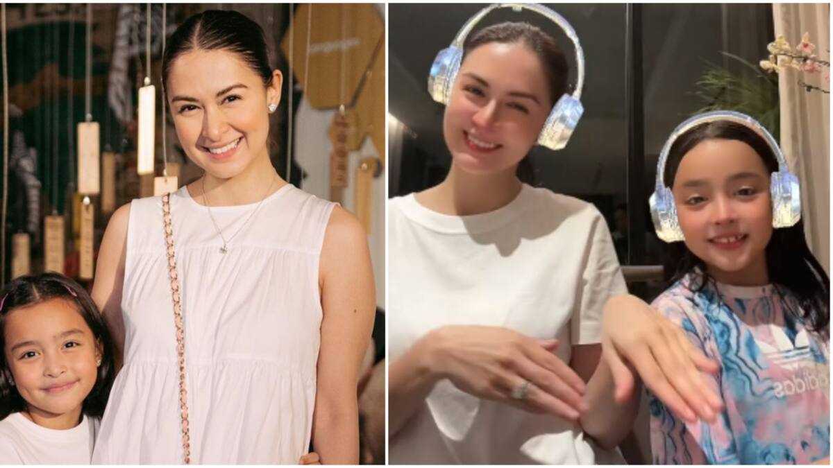 Marian Rivera at Zia Dantes, kinagiliwan sa kanilang cute na TikTok ...