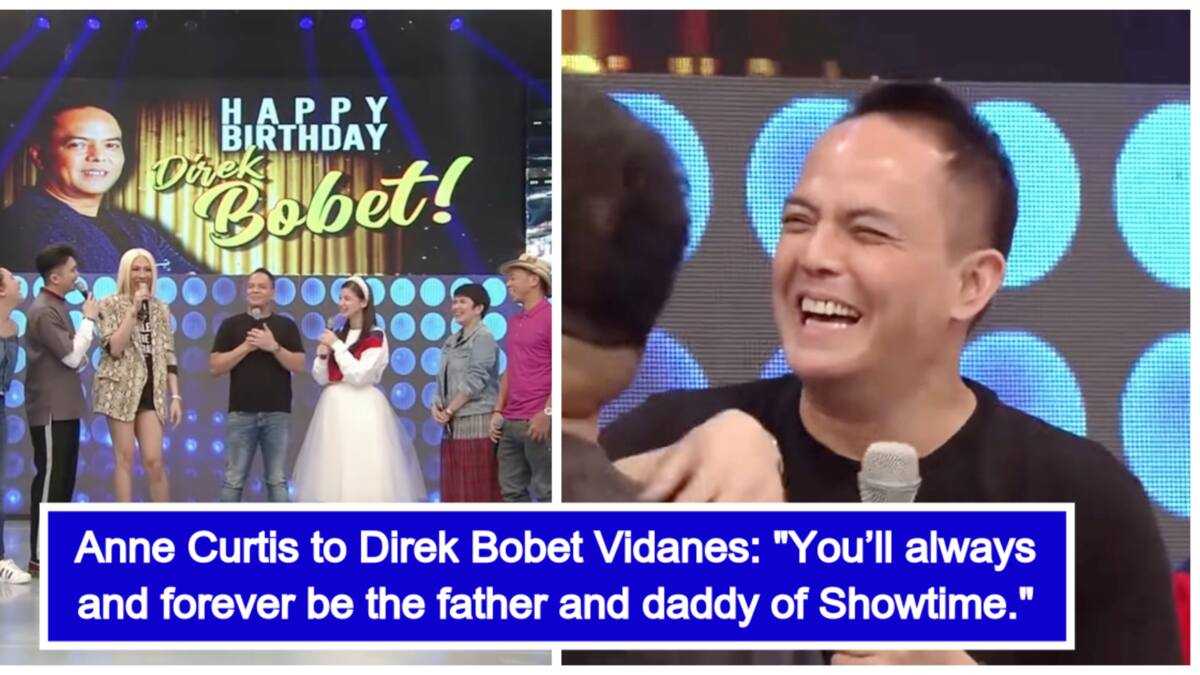 Huling birthday celebration ni Direk Bobet Vidanes sa 'It's Showtime ...