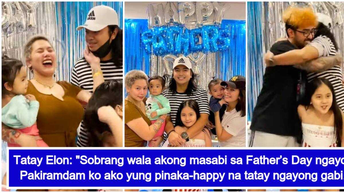 Toni Fowler, ipinagdiwang ang Father's Day kasama ang pamilya ni Tatay ...