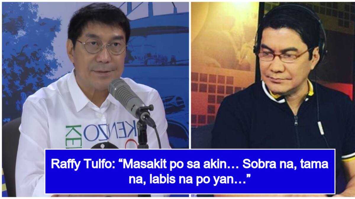 Raffy Tulfo airs hard feelings over controversy of his brother Erwin ...