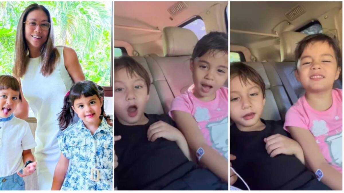 Video of Korina Sanchez's twins Pepe and Pilar singing ‘Pen Pen de ...