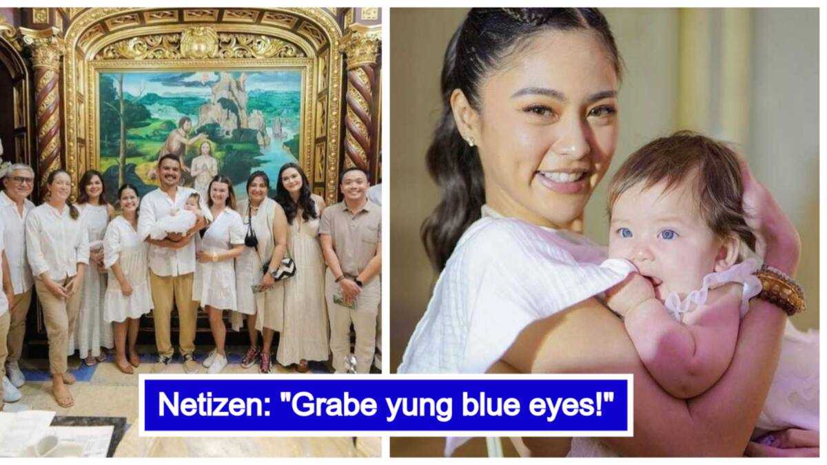 Angelica Panganiban shares wonderful photos from Amila Sabine's baptism ...