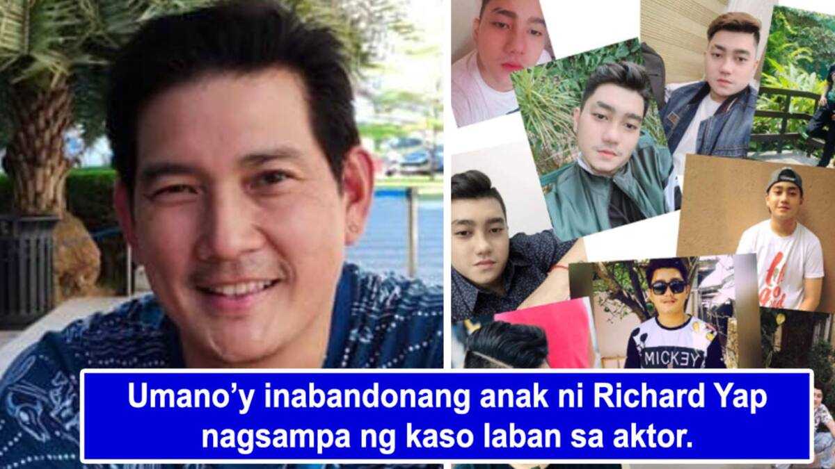 Richard Yap, sinampahan ng kaso ng umano'y anak na inabandona niya ...