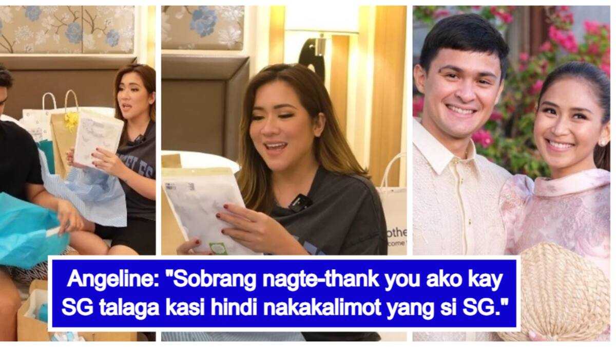 Angeline Quinto, nabigla sa dami ng regalo na pinadala ni Sarah ...