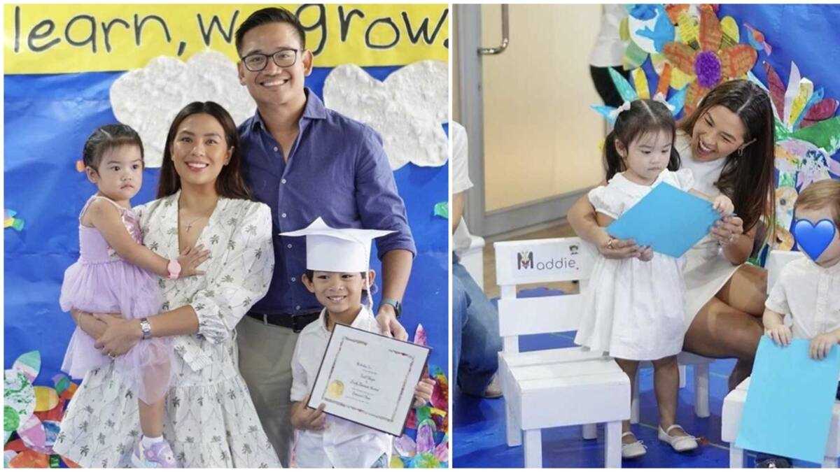 Nikki Gil shares glimpses of Maddie's moving up day and Finn's ...