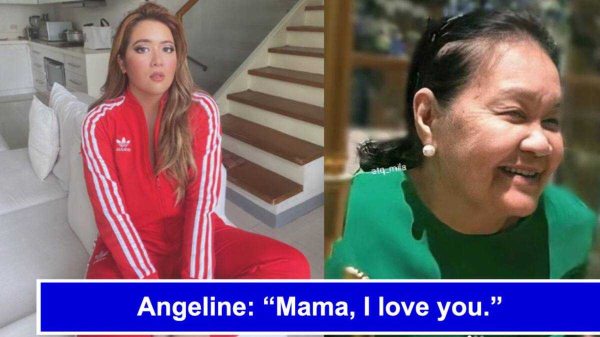 Angeline Quinto posts how she loves her one and only Mama Bob - KAMI.COM.PH