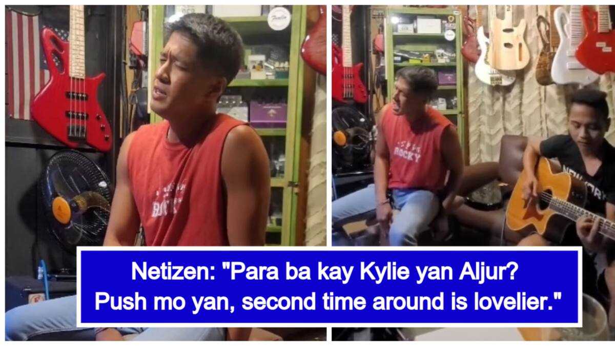 Video of Aljur Abrenica singing "Mahal Pa Rin Kita" goes viral on ...