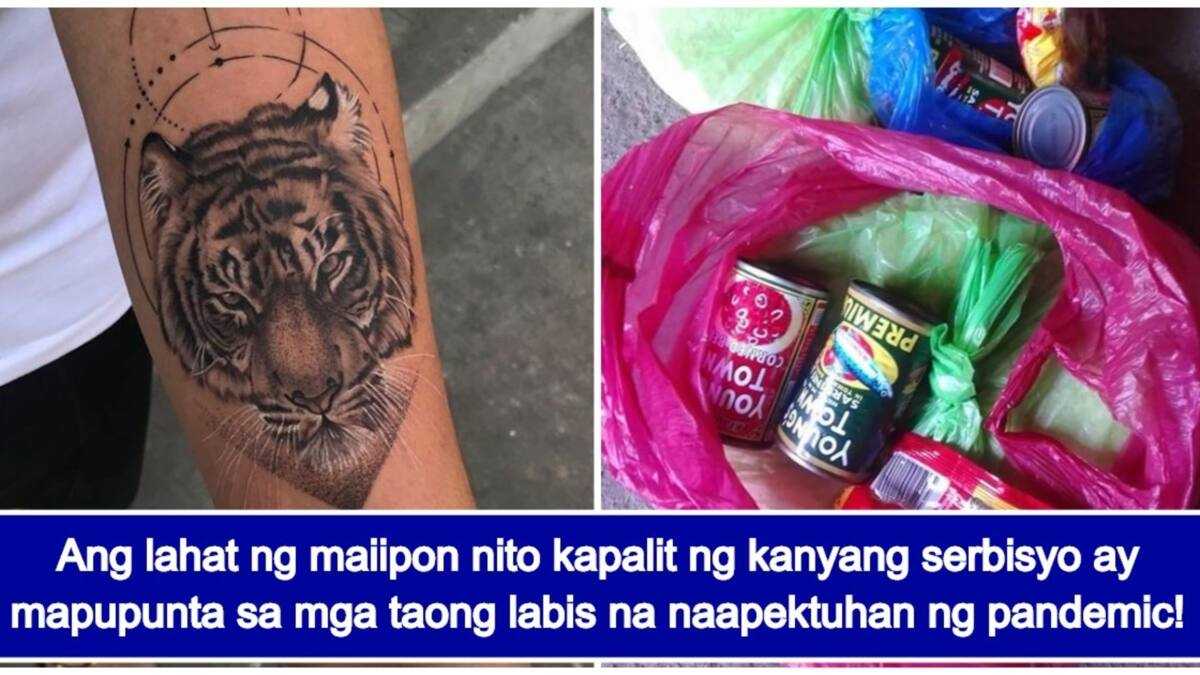 Astig! Tattoo artist, nag-alok ng serbisyo kapalit ng groceries - KAMI ...