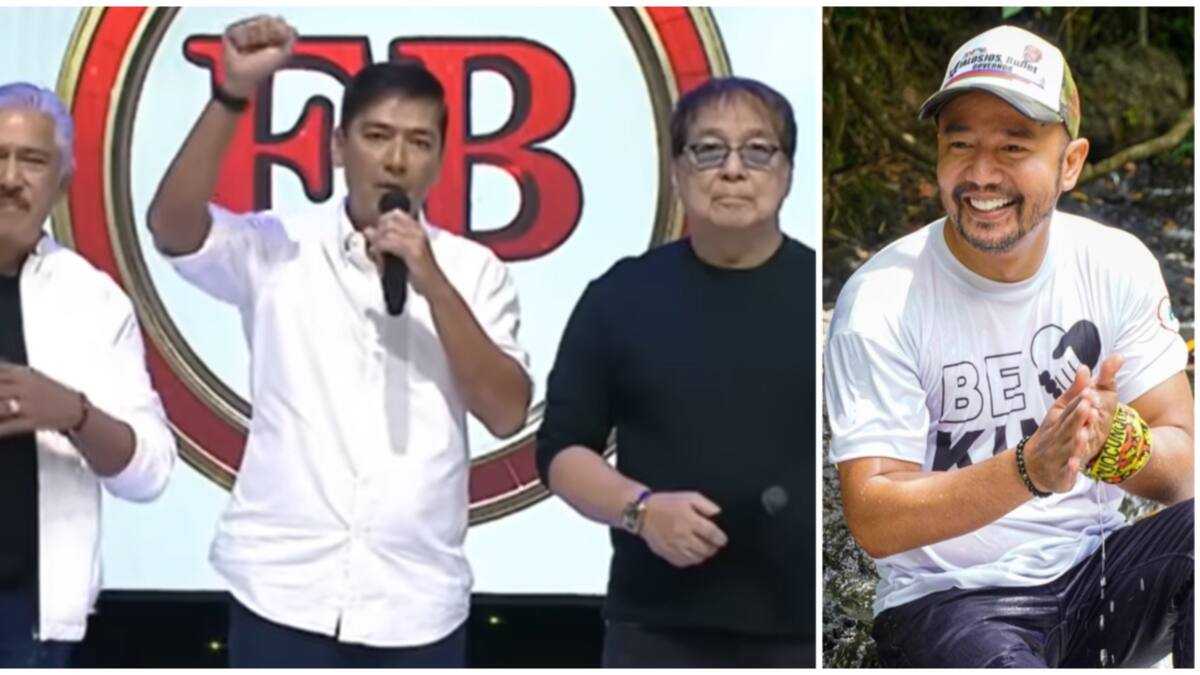 Mayor Bullet Jalosjos ng TAPE sa Eat Bulaga: "The name stays with us ...