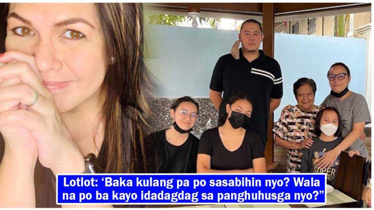 Lotlot de Leon, hindi pinalampas ang aniya'y panghuhusga sa kanya - KAMI.COM.PH