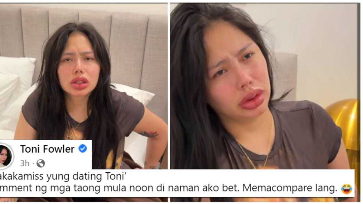 Toni Fowler, may pasaring sa mga taong di siya bet: "Memacompare lang ...