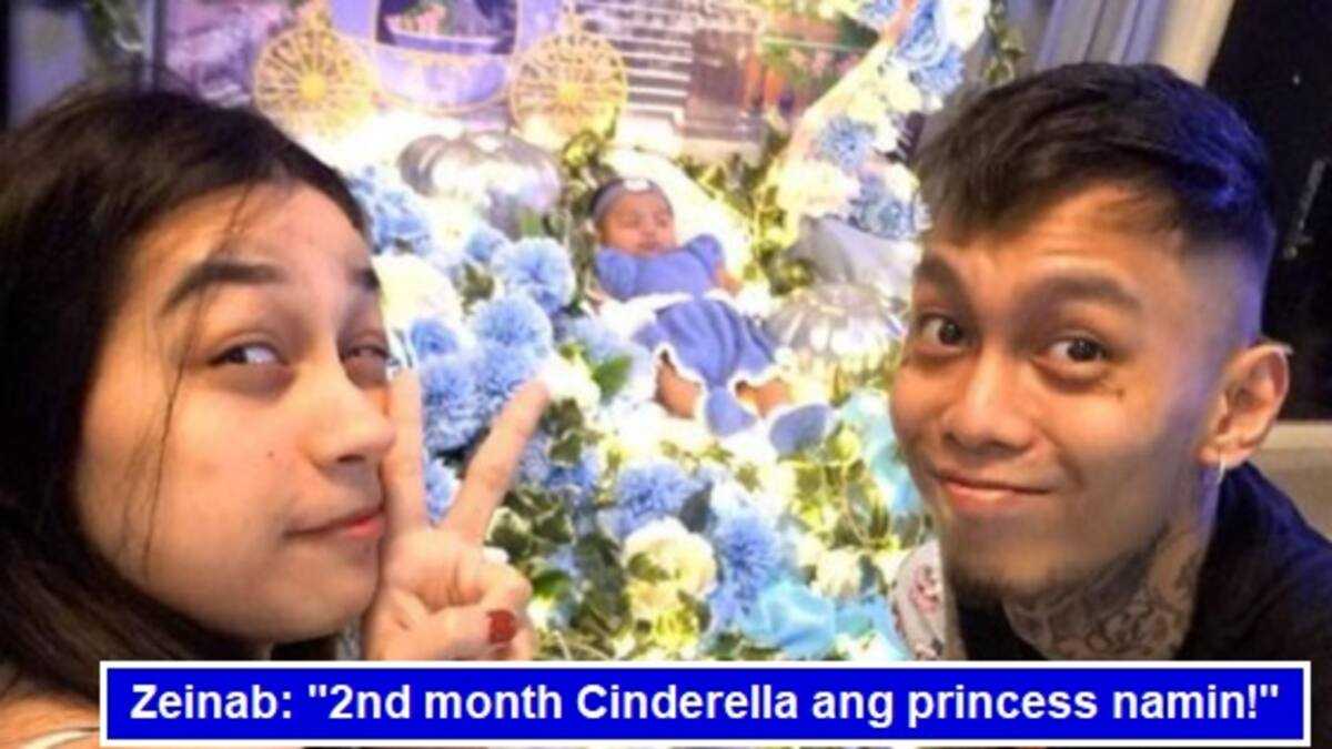 Zeinab Harake, ginawang Cinderella si Baby Bia sa 2nd month photo shoot ...