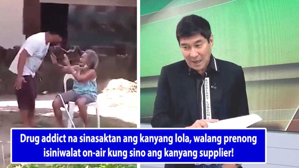 Shabu addict na nananakit ng lola, nagpakaprangka kay Idol Raffy ...